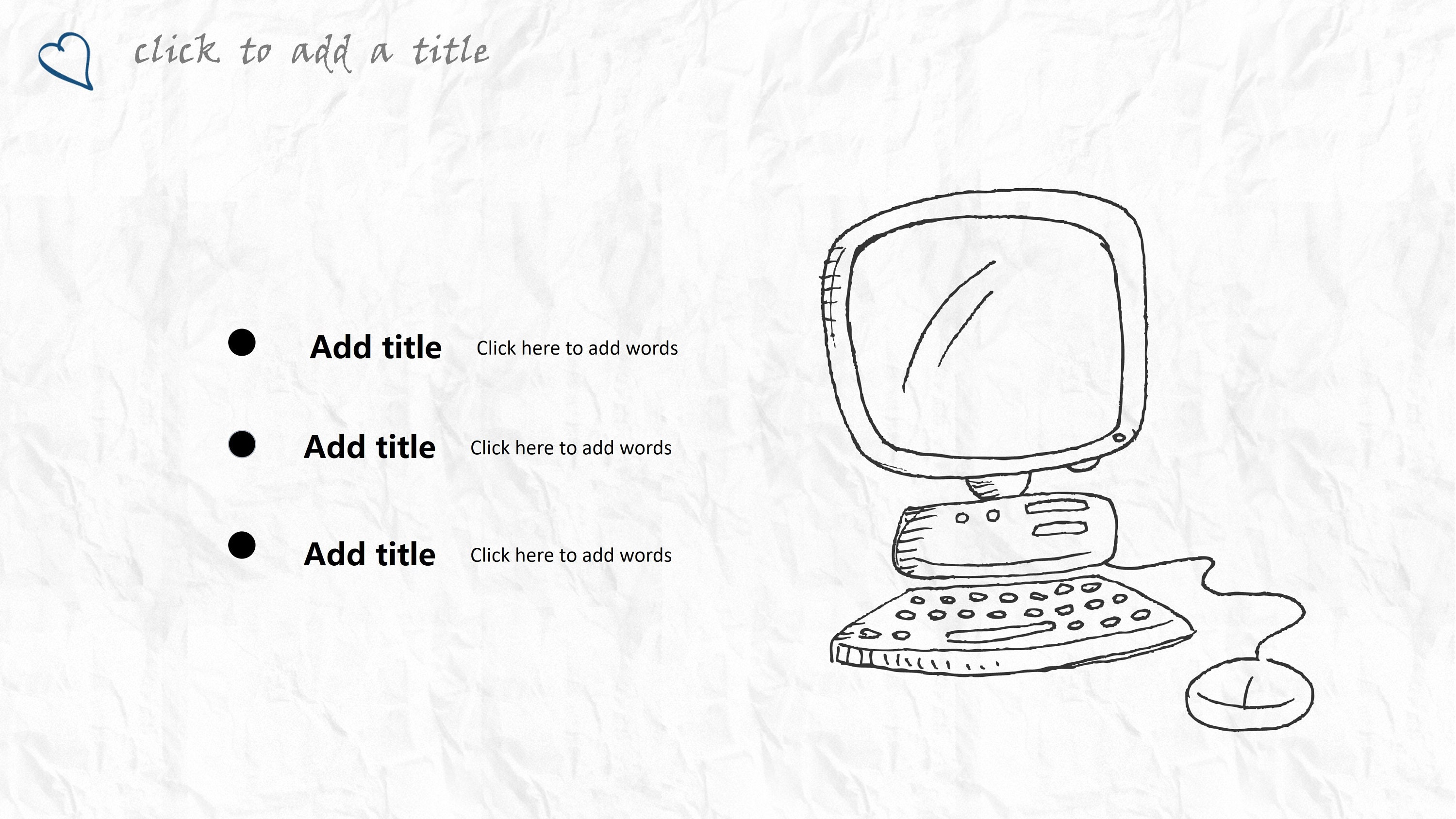 Teaching Powerpoint Template Doodle Powerpoint Template Powerpoint ...