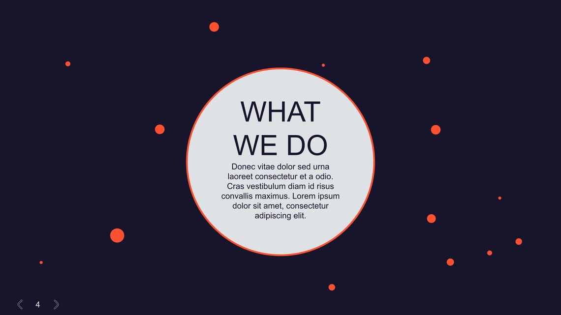 Dark Blue Powerpoint Template Business Powerpoint Templates Navy Blue ...