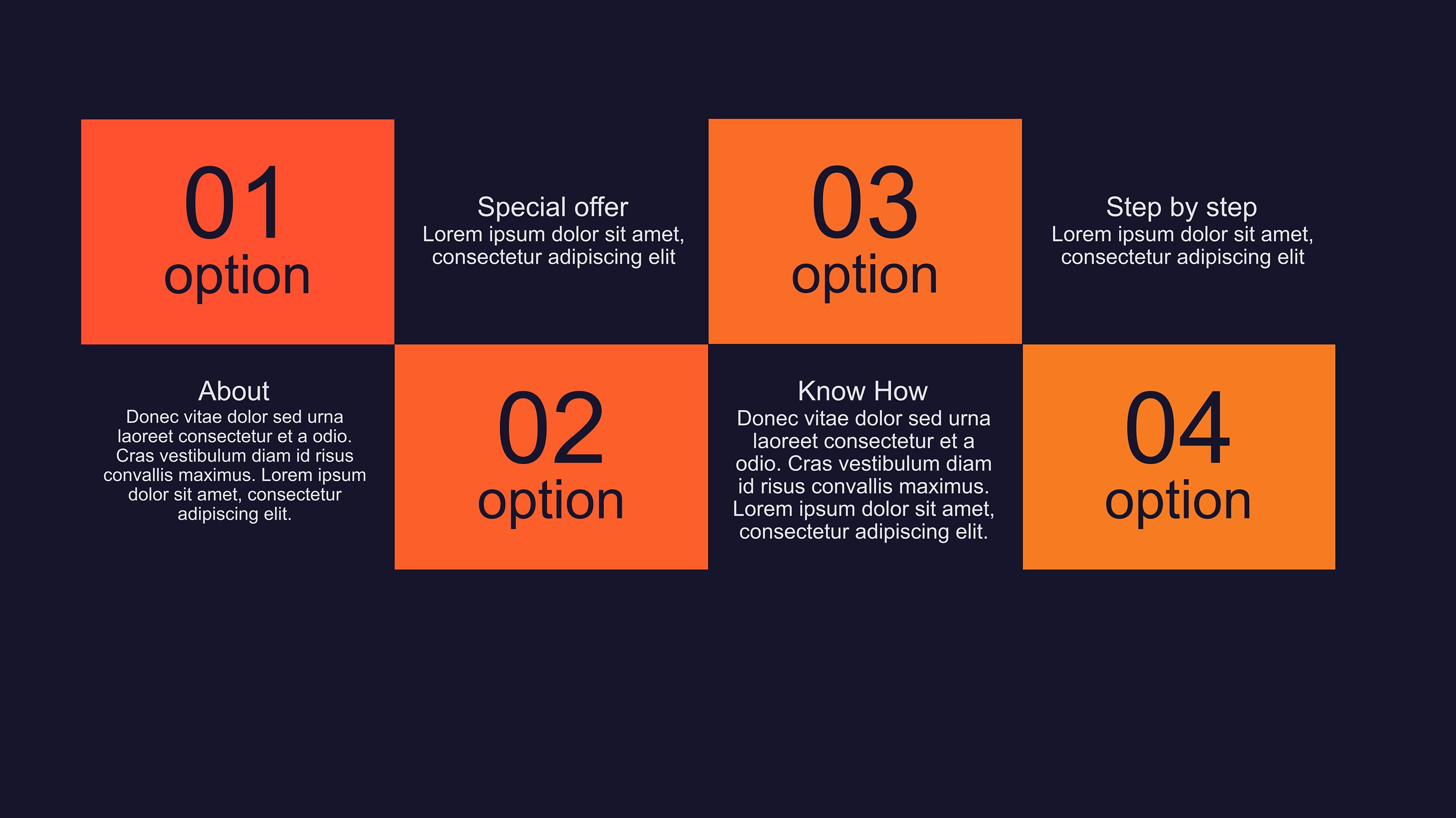 Dark Blue Powerpoint Template Business Powerpoint Templates Navy Blue ...