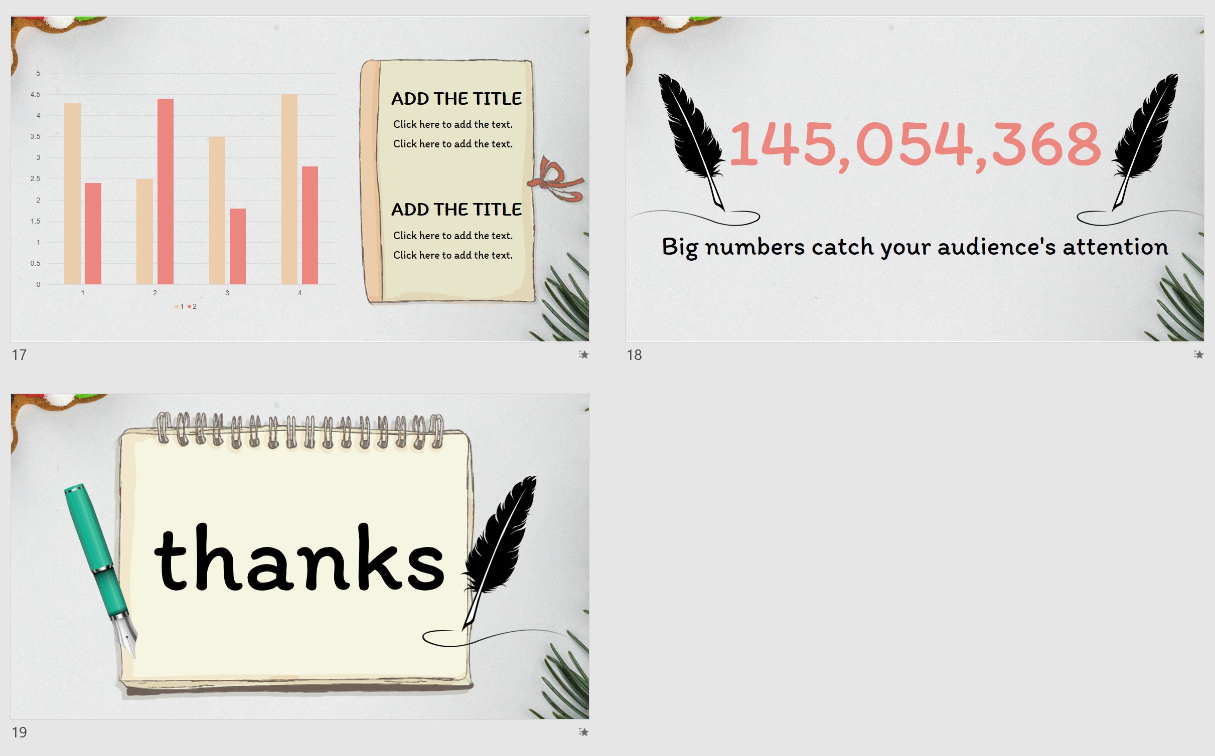 Powerpoint Notes Template