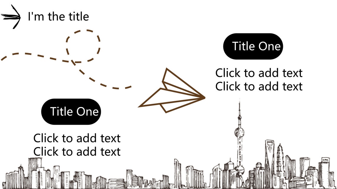 Doodle Powerpoint Template Doodle Art PPT Doodle Theme Powerpoint ...