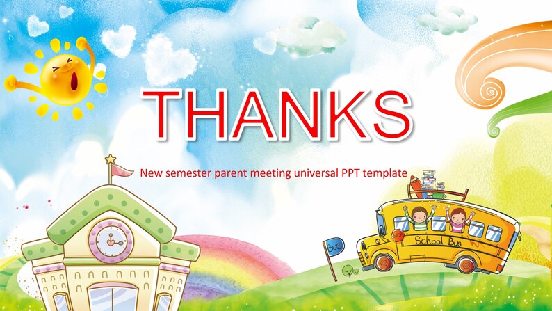 Preschool Powerpoint Template | Teaching Powerpoint Template ...