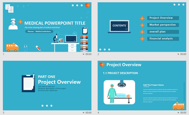 Medical Presentation Templates. Animated Medical Powerpoint, Nursing ...