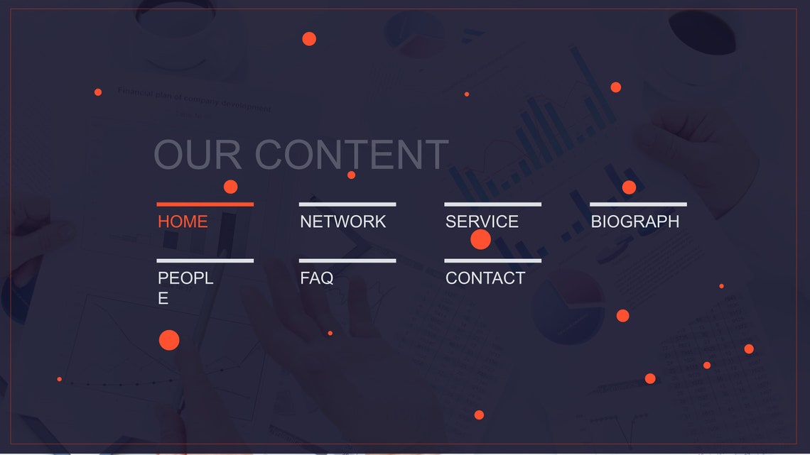 Dark Blue Powerpoint Template Business Powerpoint Templates Navy Blue ...