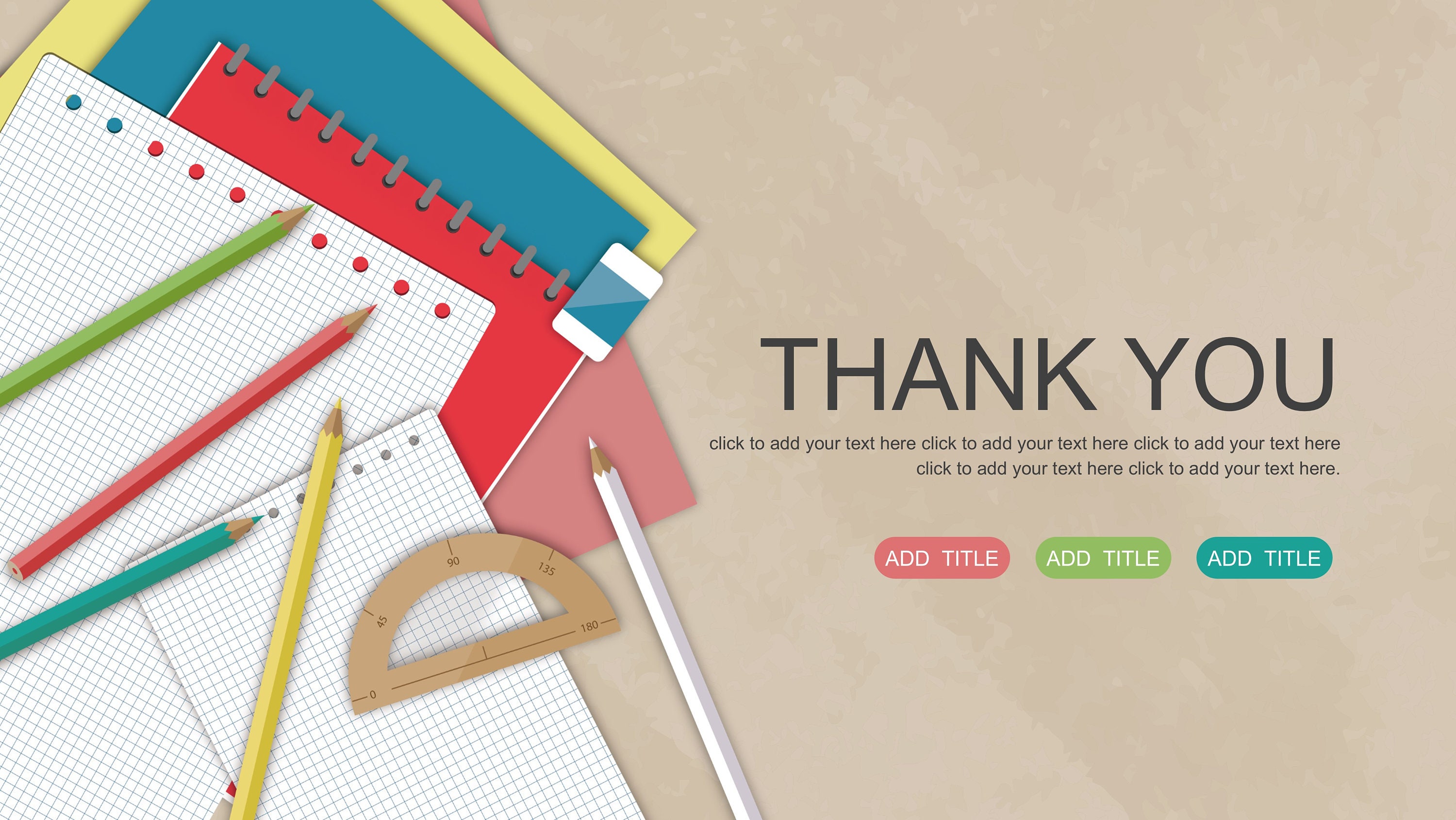 Simple Teaching Powerpoint Template Powerpoint for School Chalkboard ...