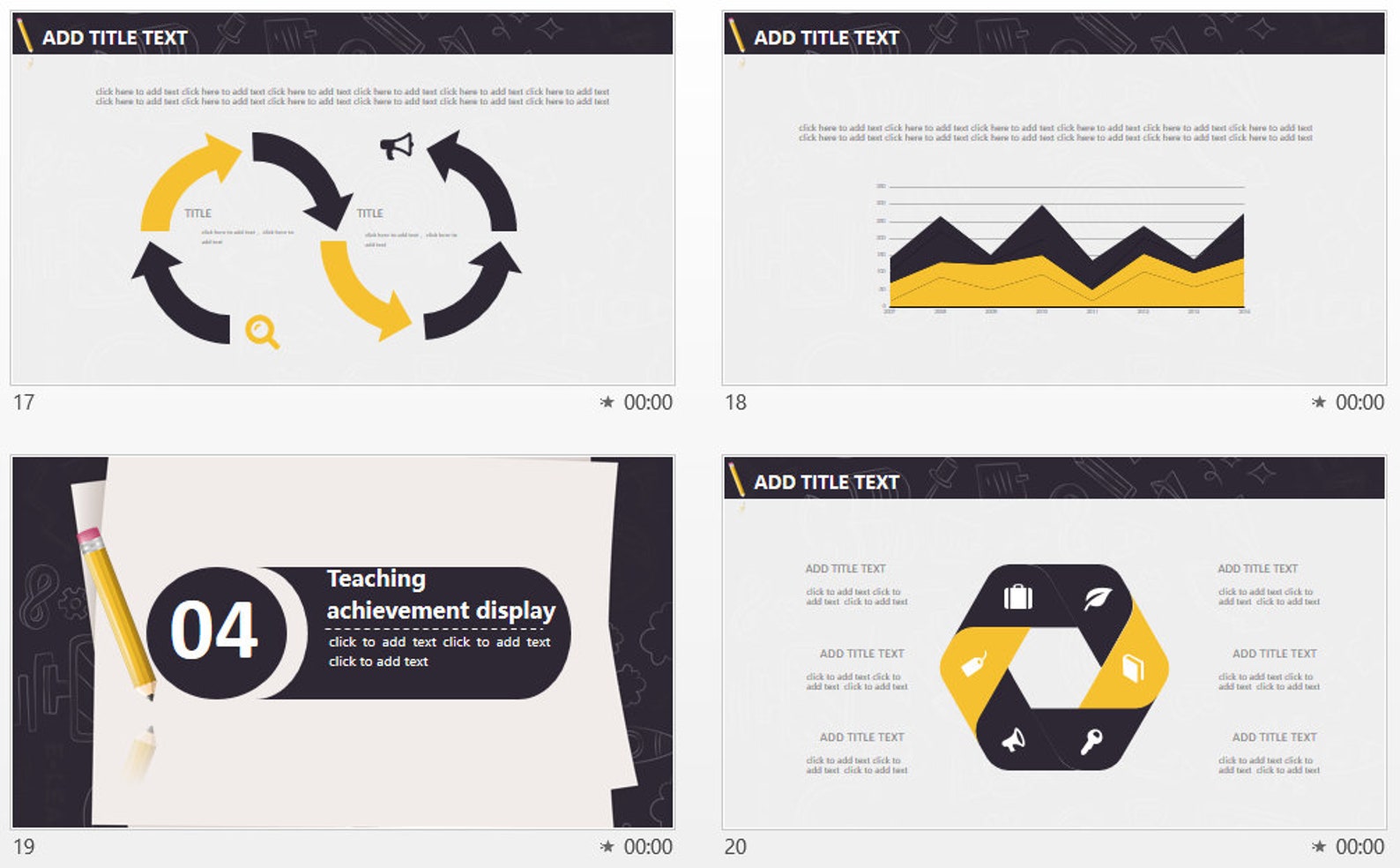 Notebook Powerpoint Template | Powerpoint Notebook Paper Background ...
