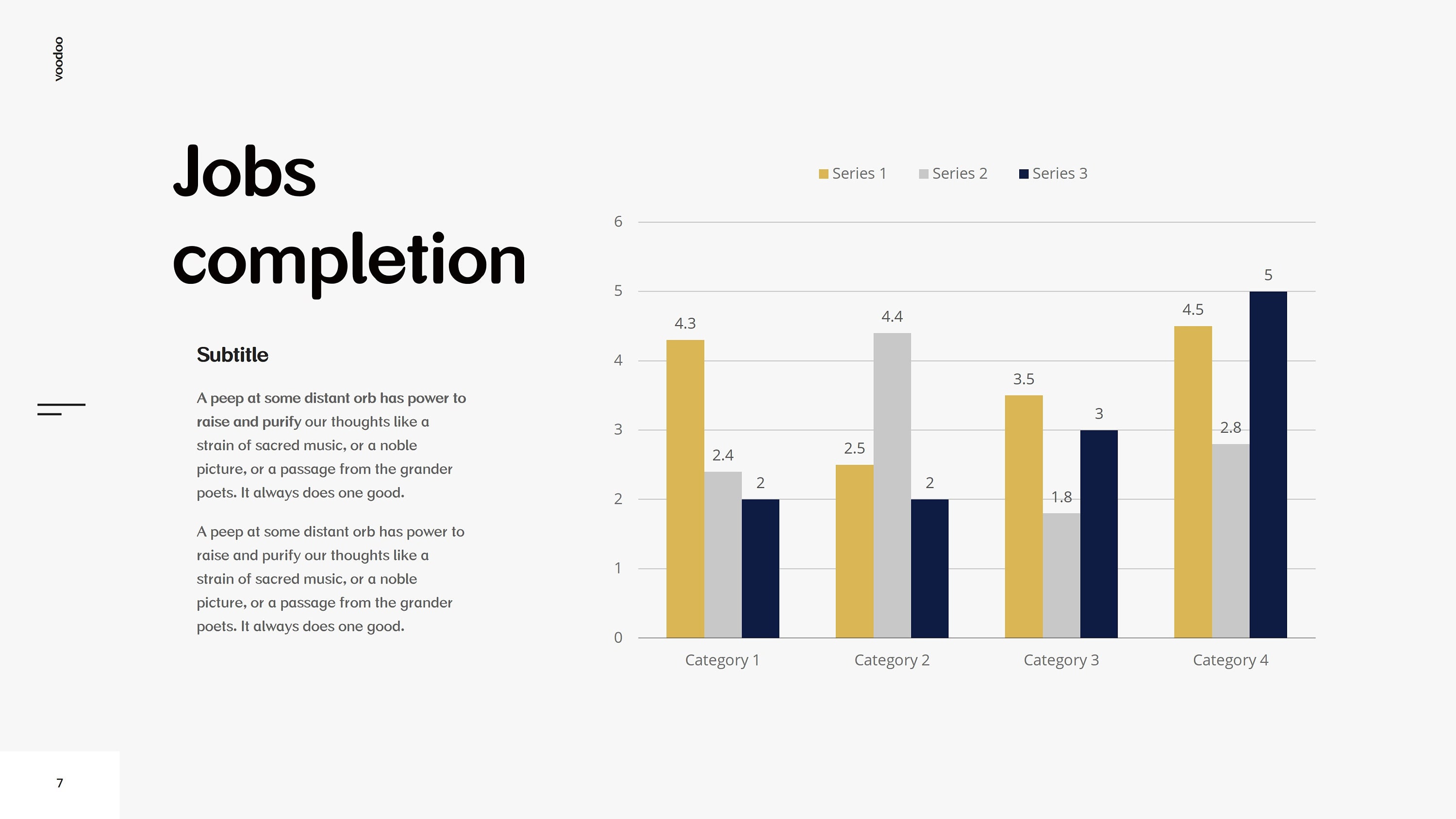 Bronze Powerpoint Template Black and Gold Powerpoint Template Platinum ...