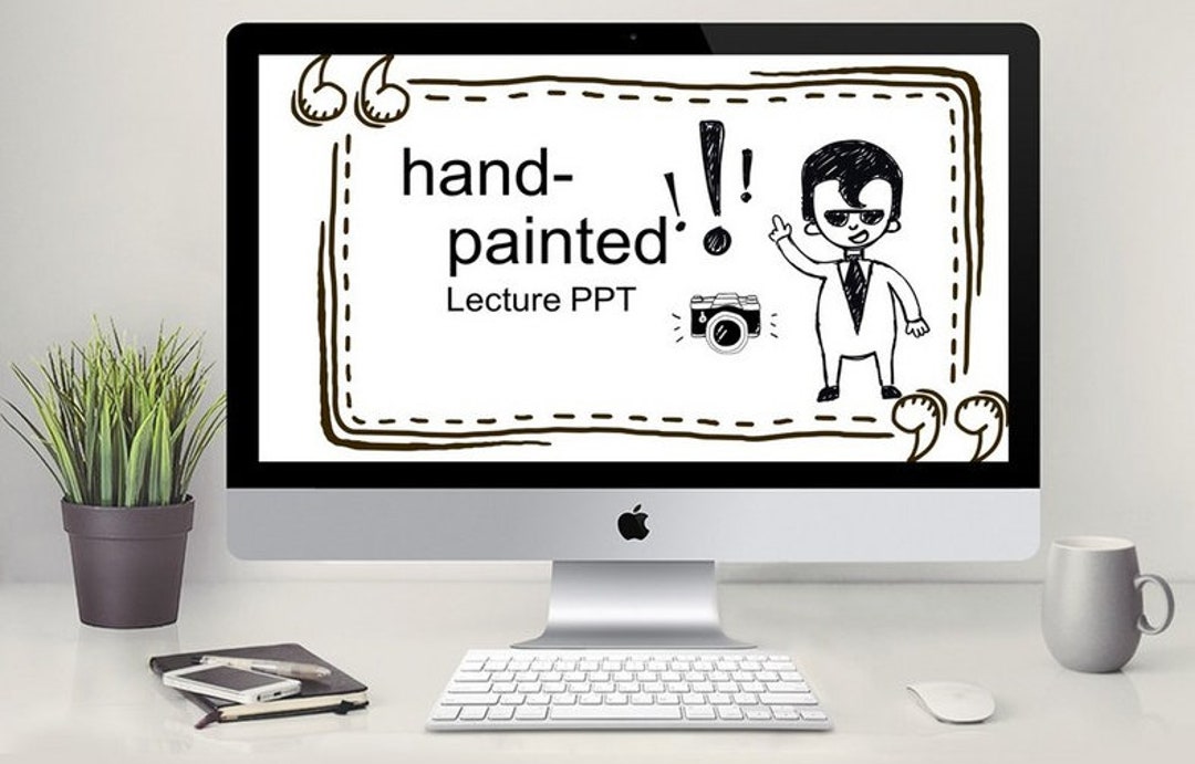 Doodle Powerpoint Template Doodle Art PPT Doodle Theme Powerpoint ...