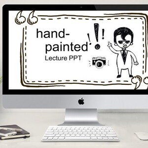 Doodle Powerpoint Template Doodle Art PPT Doodle Theme Powerpoint ...