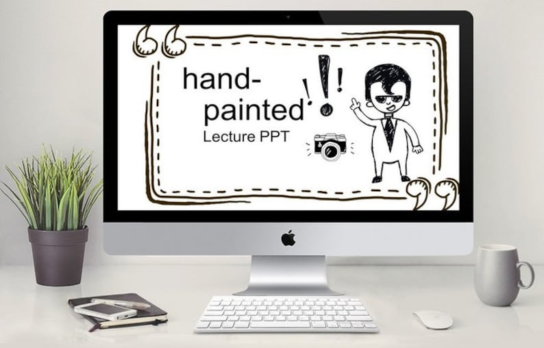 Doodle Powerpoint Template Doodle Art PPT Doodle Theme Powerpoint ...