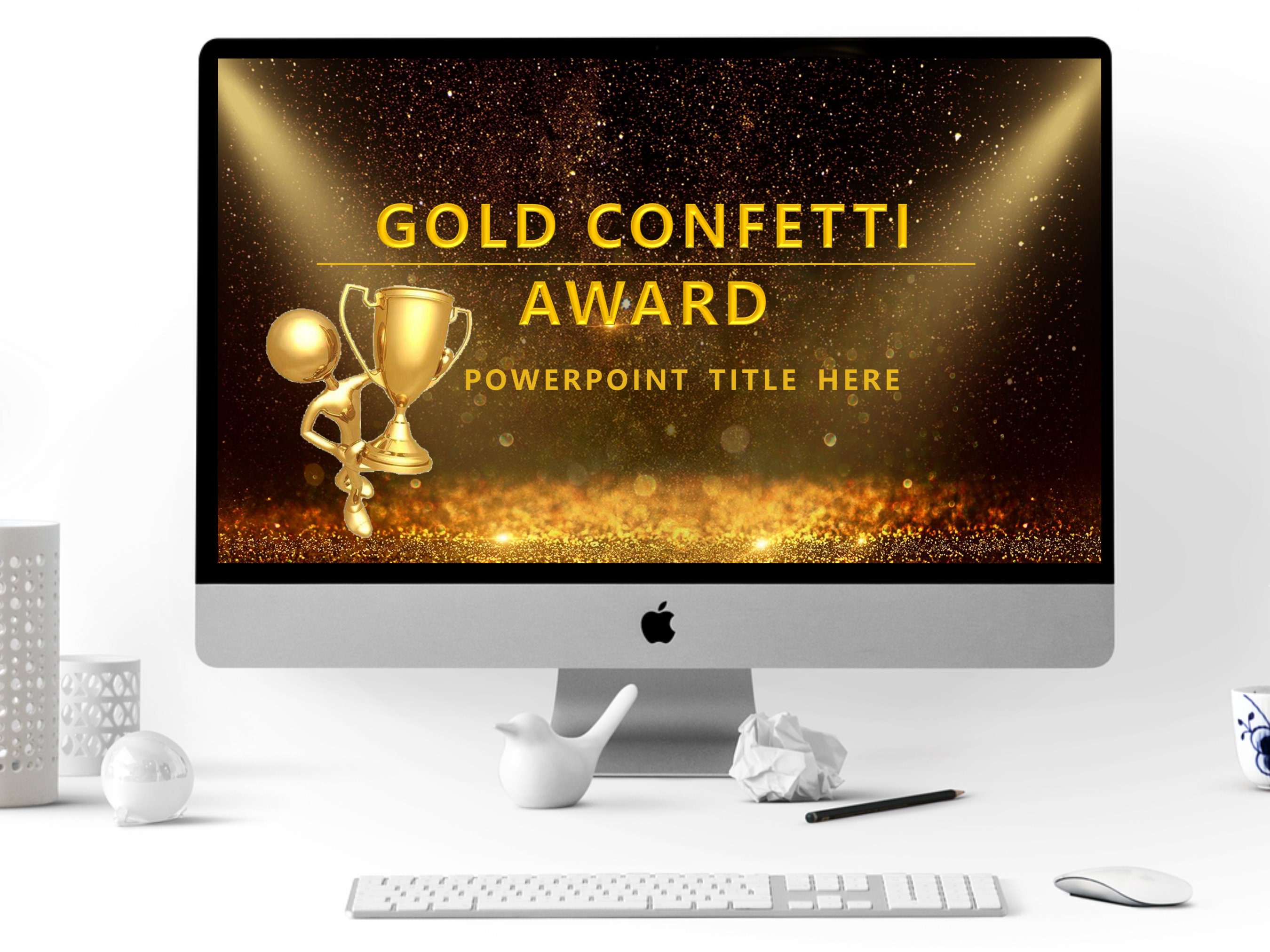 Award Powerpoint Template
