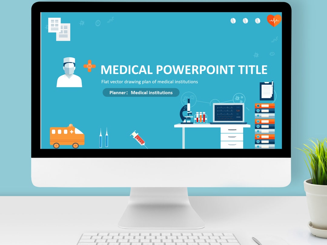 Medical Presentation Templates. Animated Medical Powerpoint, Nursing ...