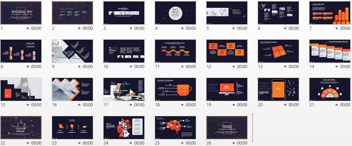 Dark Blue Powerpoint Template Business Powerpoint Templates Navy Blue ...