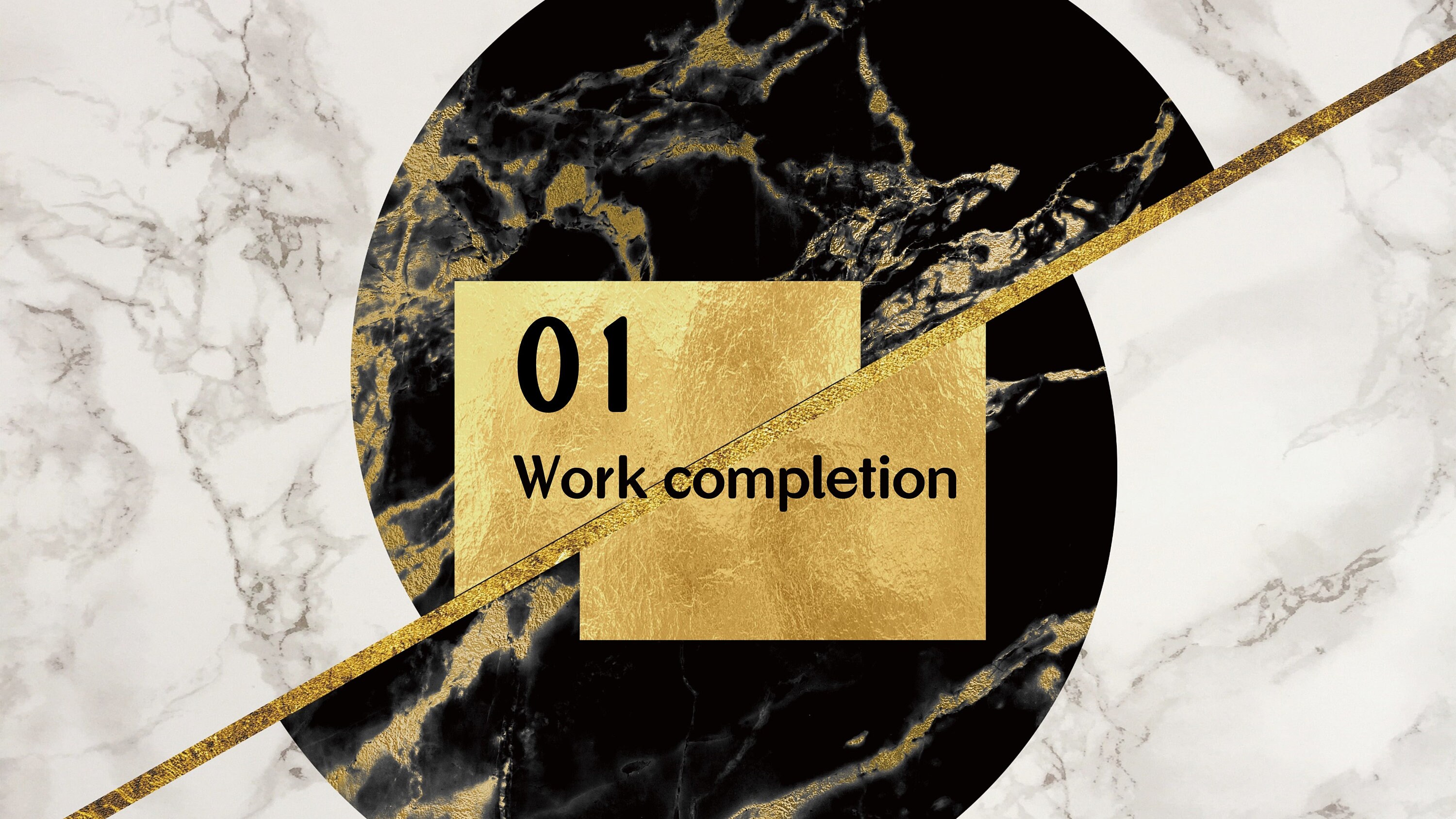 Bronze Powerpoint Template Black and Gold Powerpoint Template Platinum ...