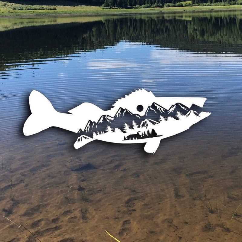 Walleye Decals - Etsy