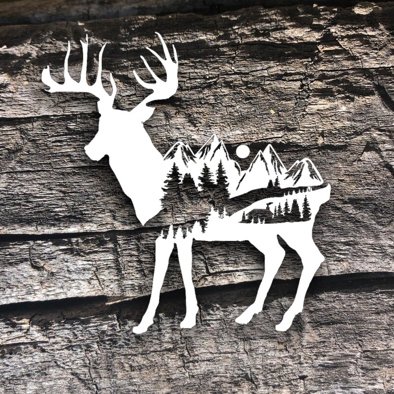 Doe Decal - Etsy