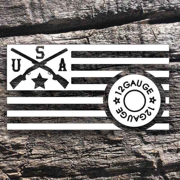 Shotgun Decal - Etsy