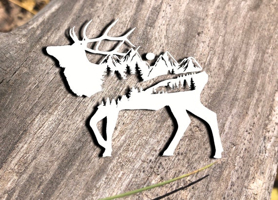 Elk Decals