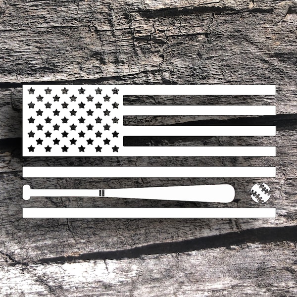 Baseball Decal - Etsy