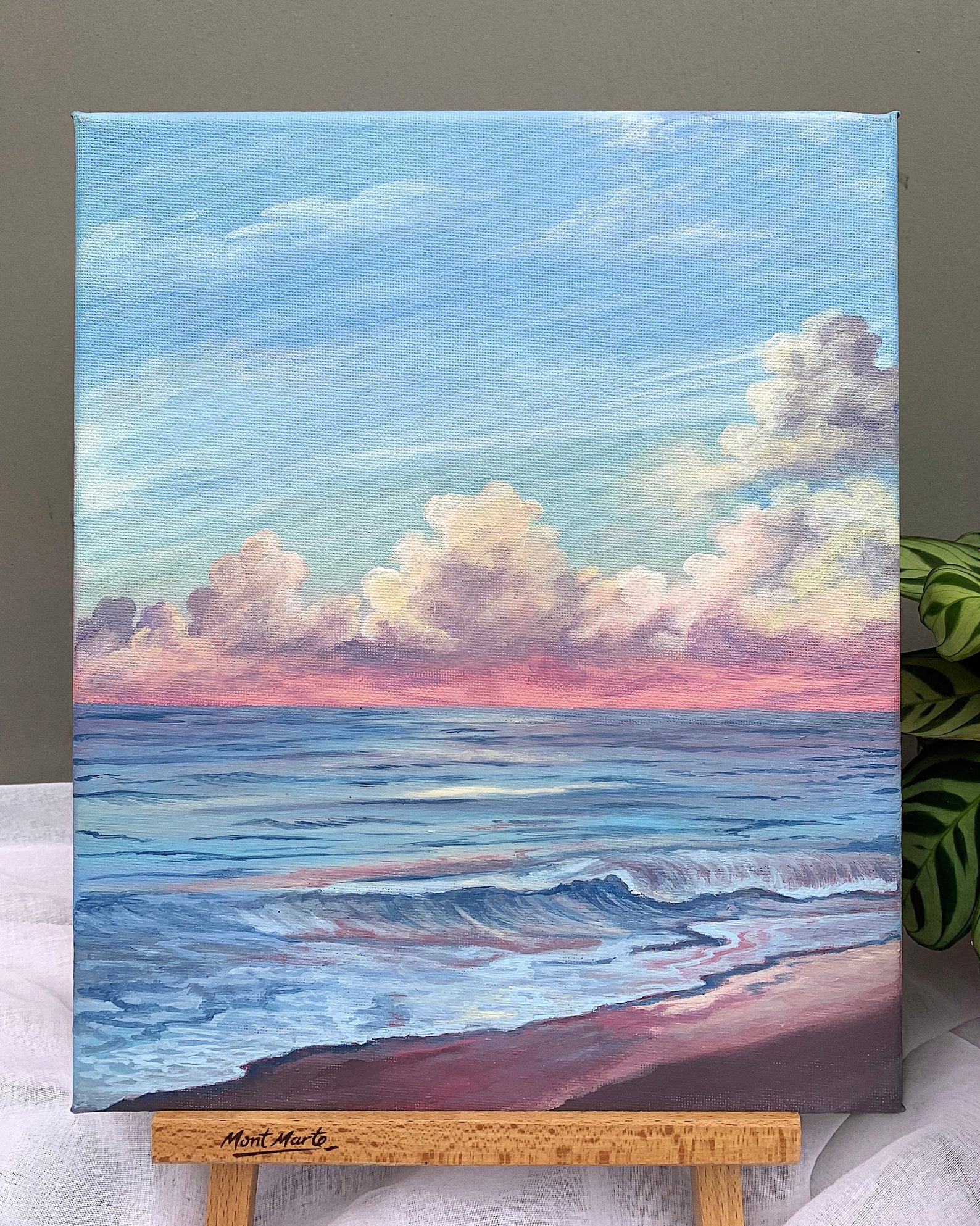 Clouds of Tomorrow Original Painting - Etsy