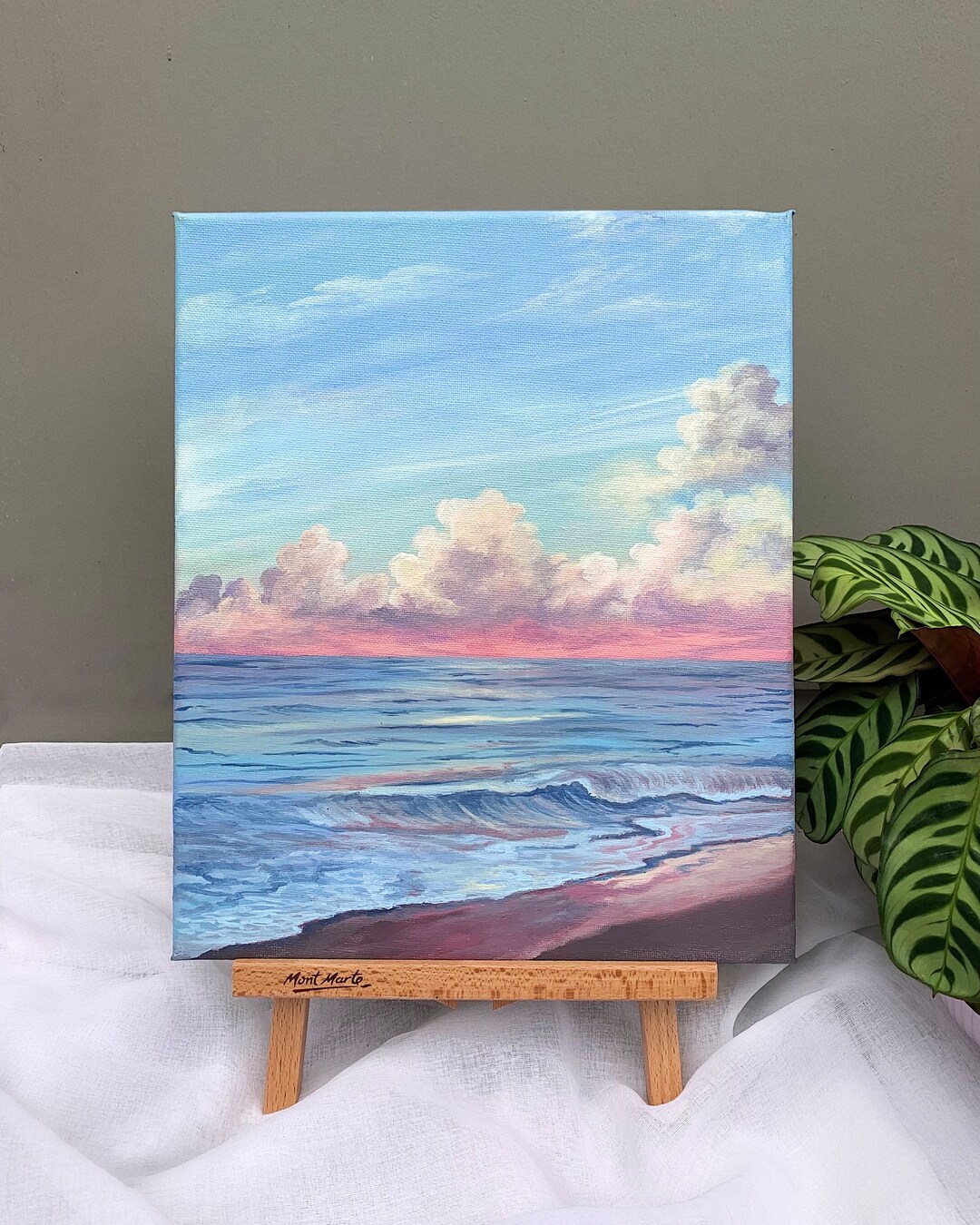 Clouds of Tomorrow Original Painting - Etsy