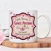Love Potion Number 9 Valentine Print Valentine's Day PNG Label Instant ...