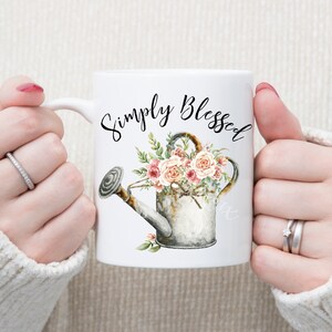 Simply Blessed/png/sublimation Design/instant Download - Etsy