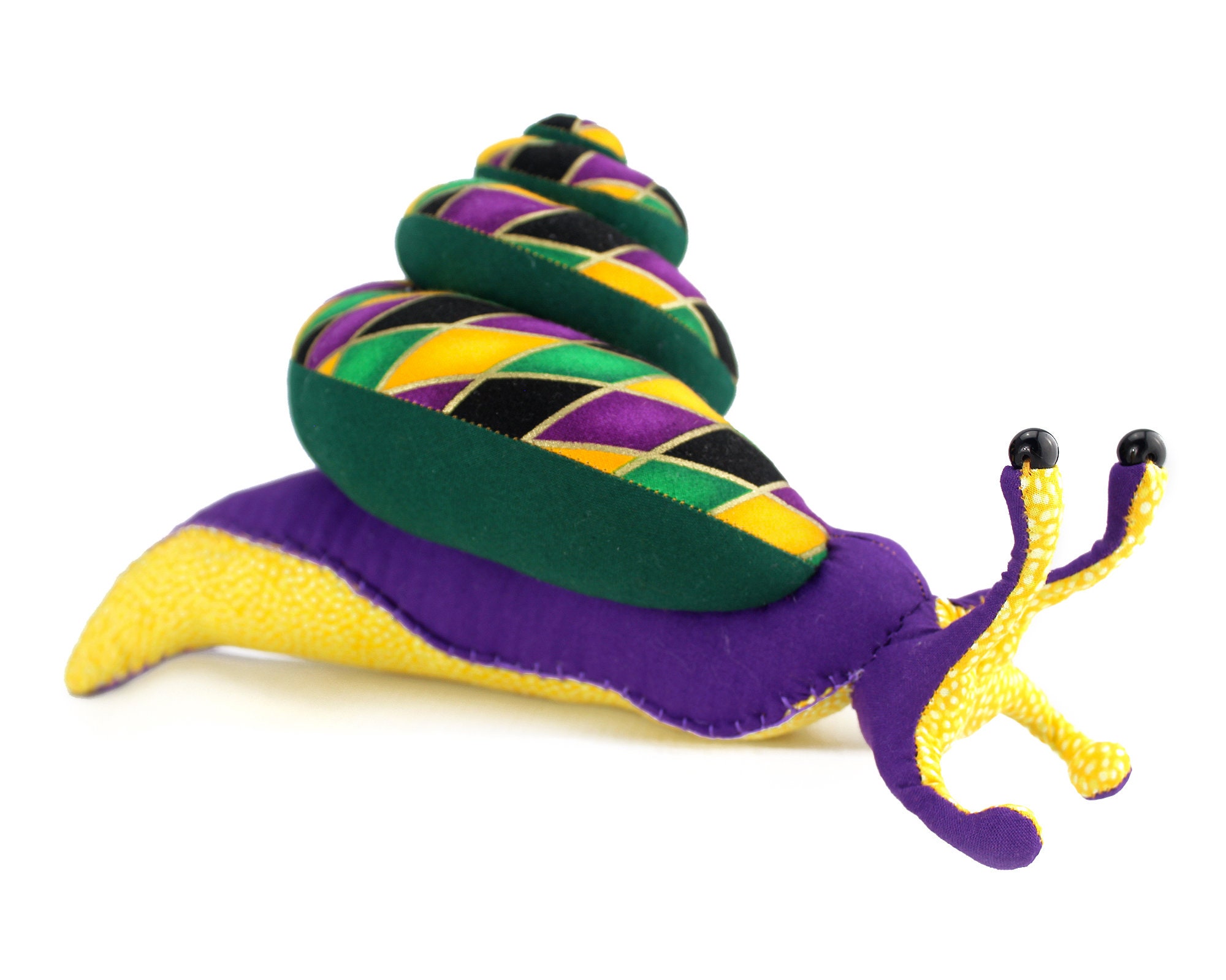 Jester the Snail PDF Plush Digital Download Slug Soft - Etsy UK