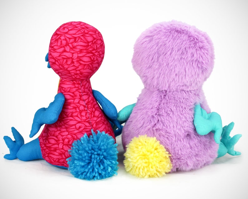 Chickpea - the Dodo Bird PDF - Sewing Pattern Plush • Digital Download ...