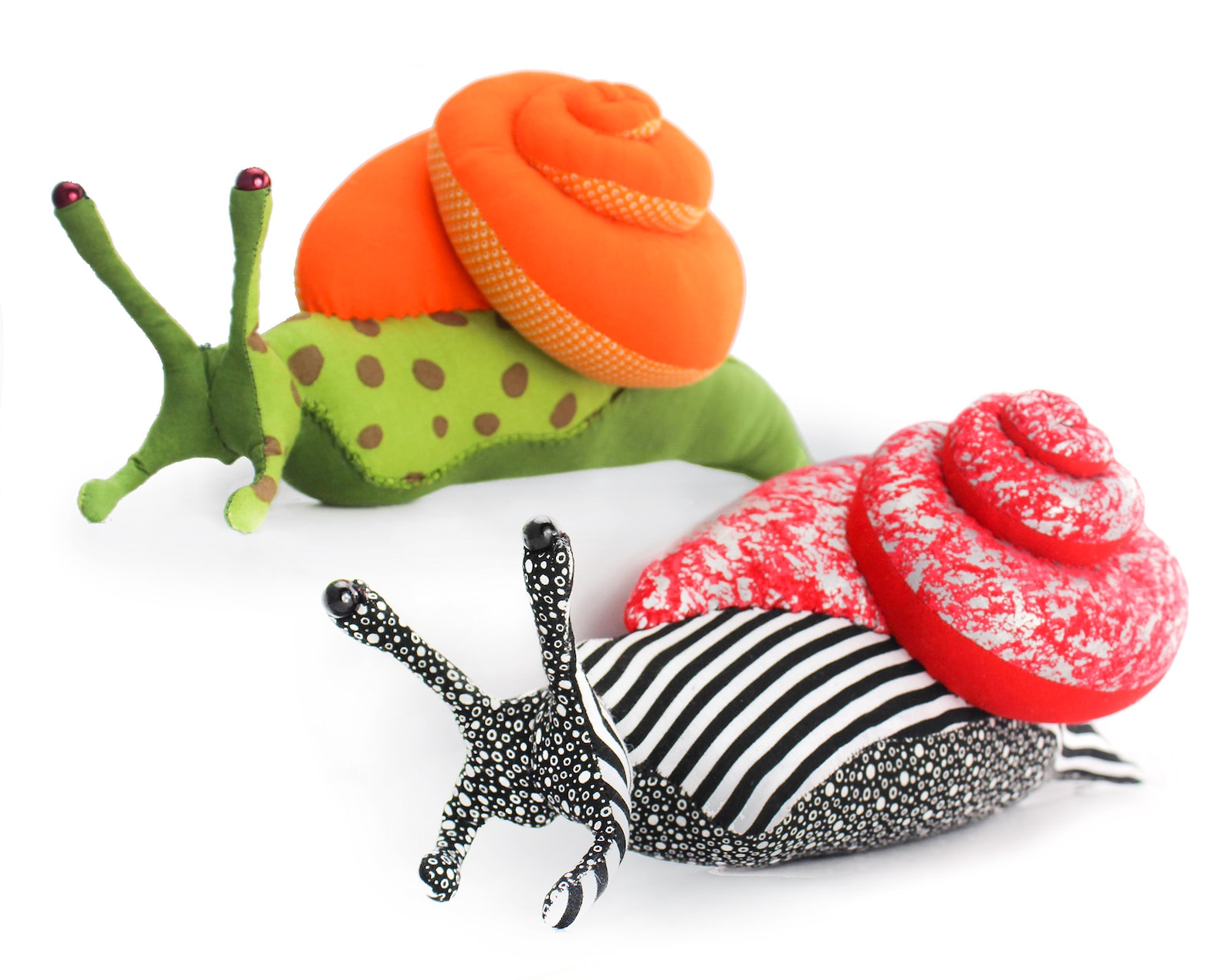 Jester the Snail PDF Plush Digital Download Slug Soft - Etsy UK