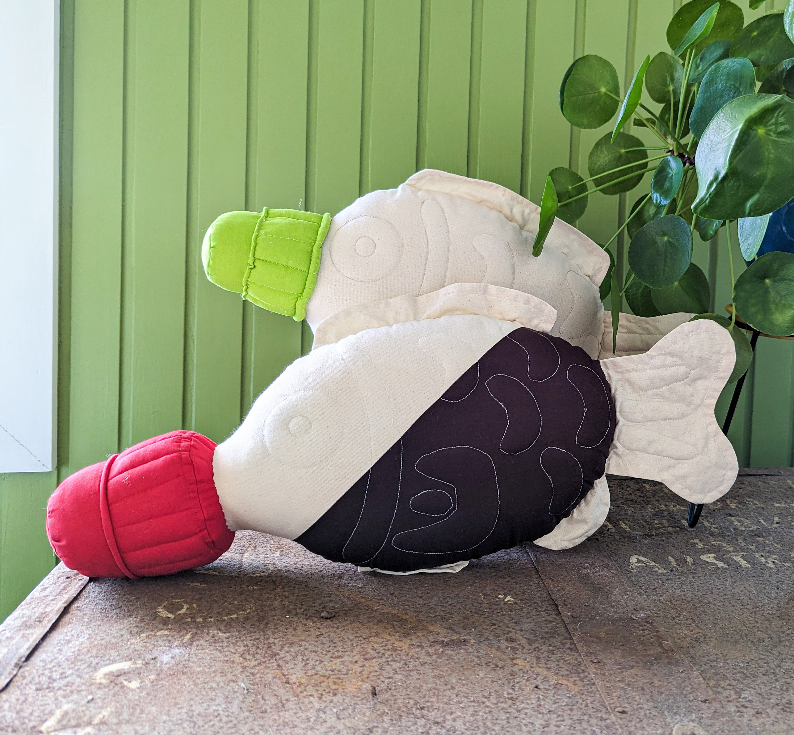 Kiki - the Soy Sauce Fish Sewing Pattern • Digital Download • Japanese ...