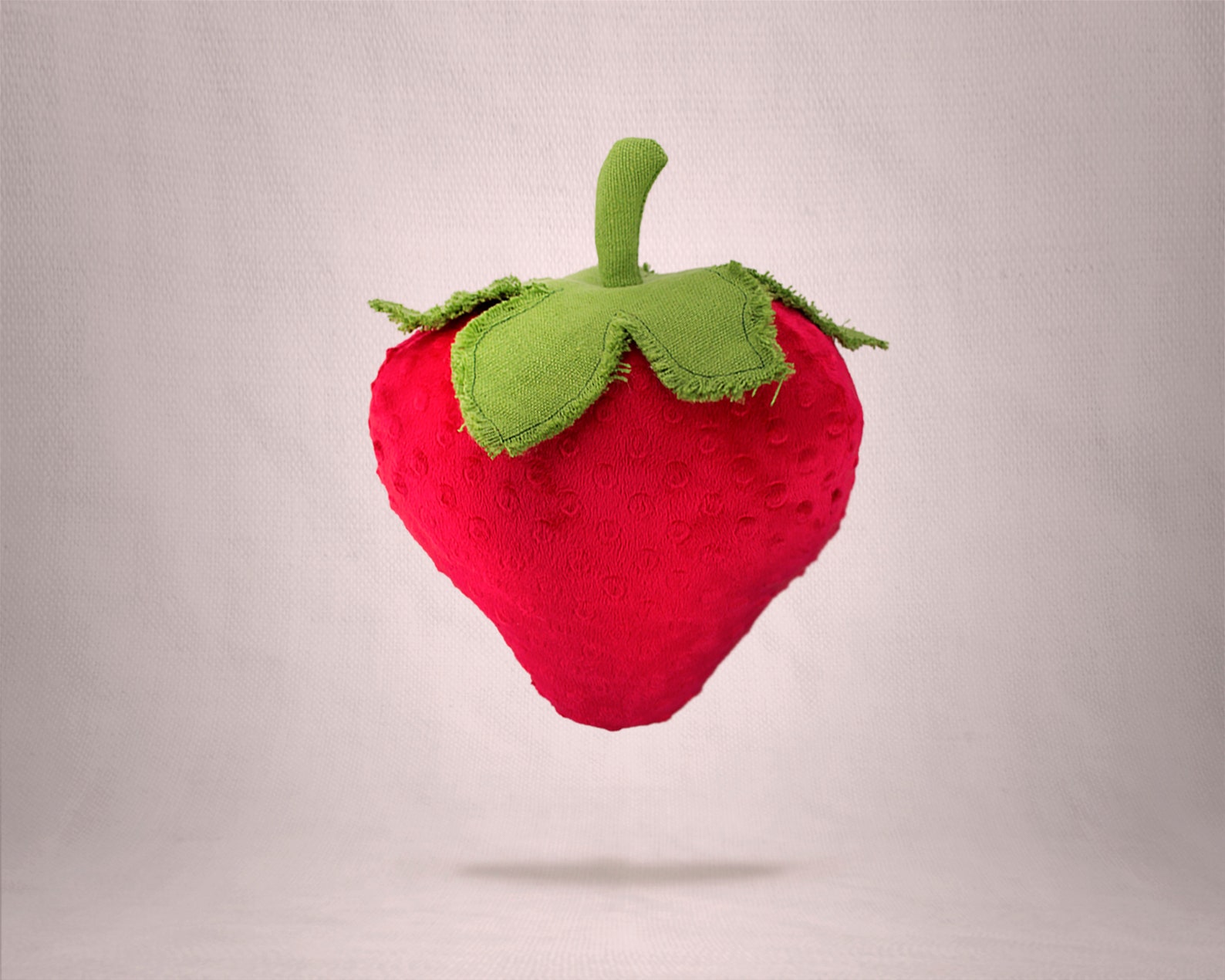 Giant Strawberry Pillow PDF Sewing Pattern / Digital Download - Etsy