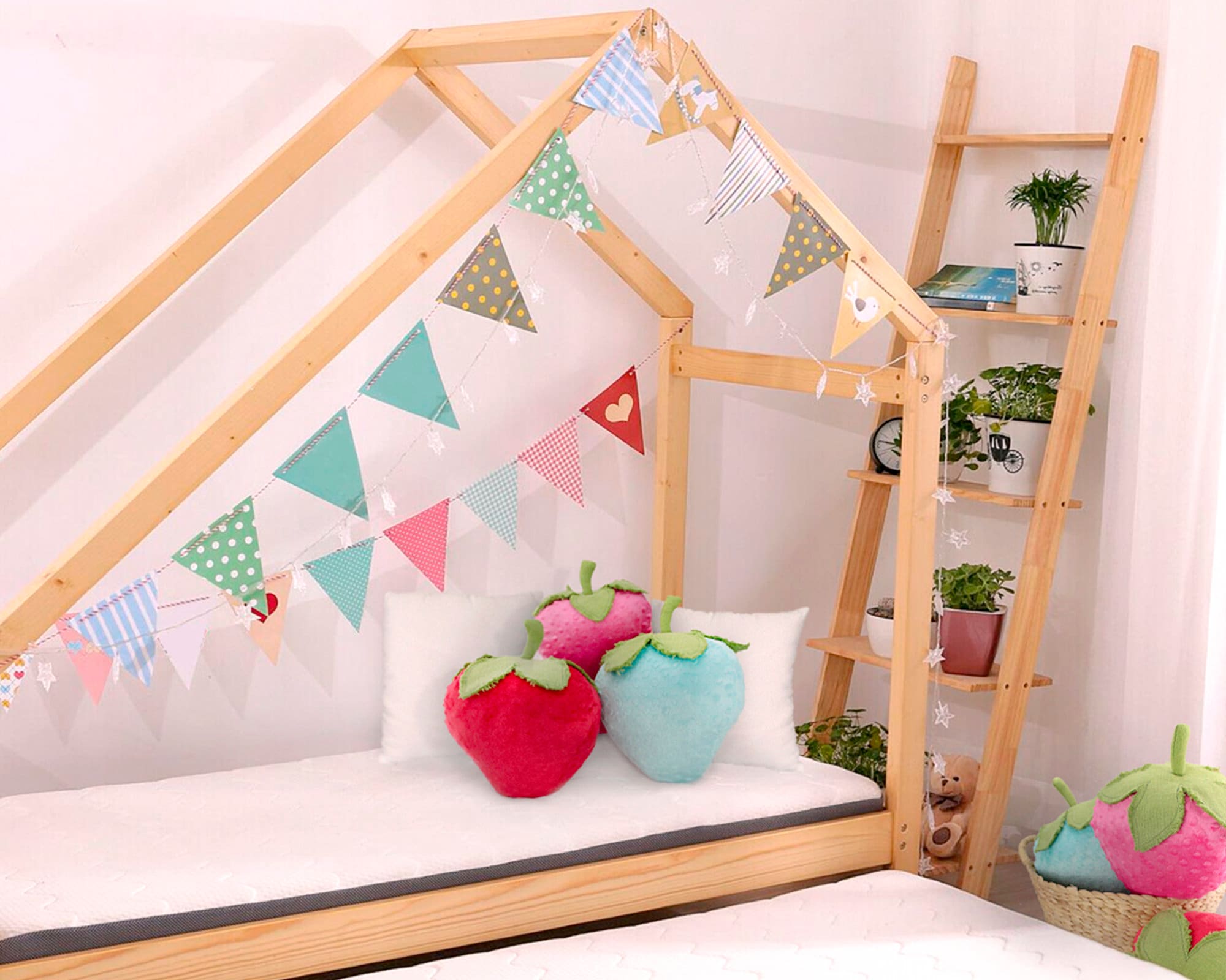 Giant Strawberry Pillow PDF Sewing Pattern / Digital Download - Plush ...