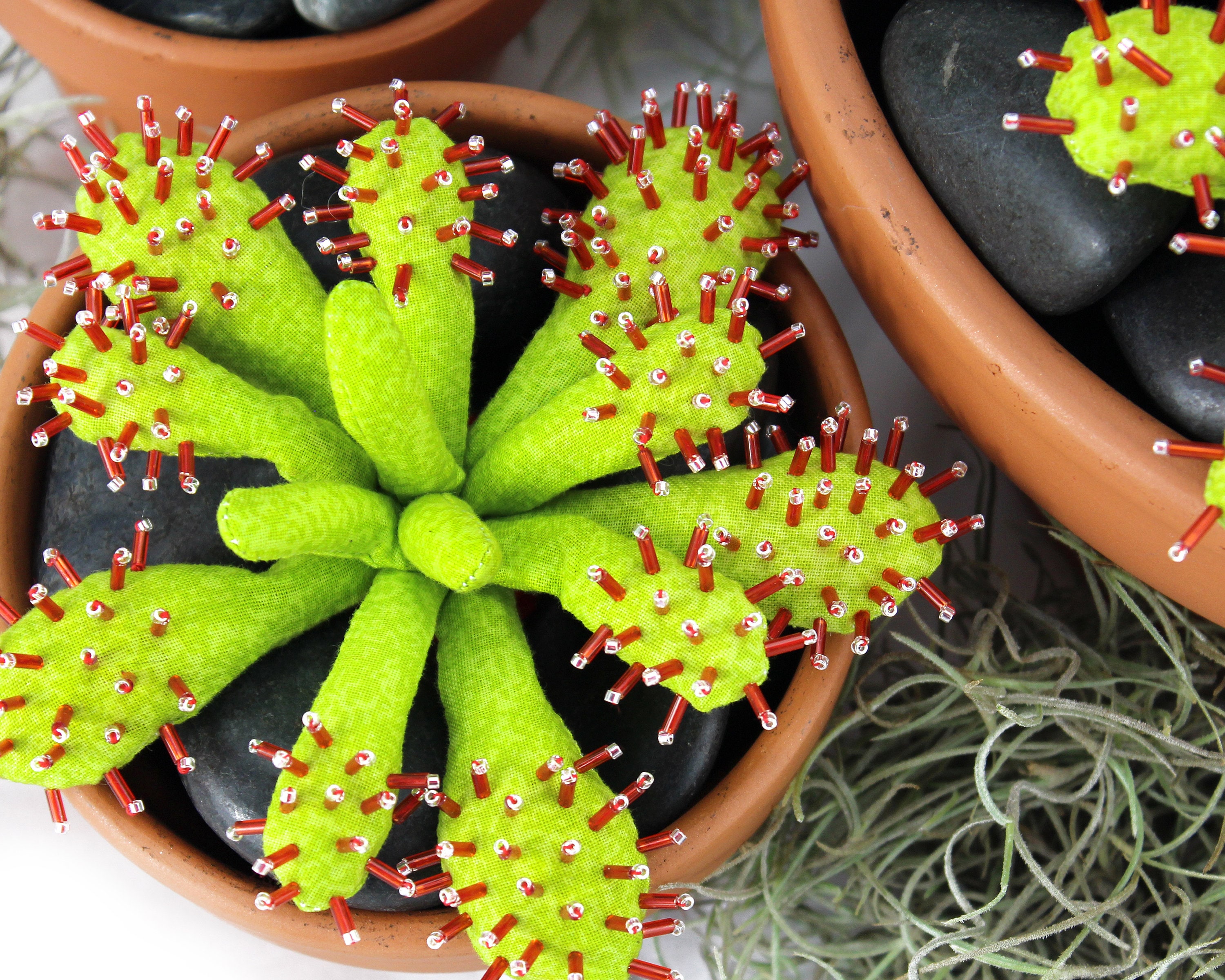 Carnivorous Plant Pack PDF Sewing Pattern • Flytrap, Pitcher Plant ...