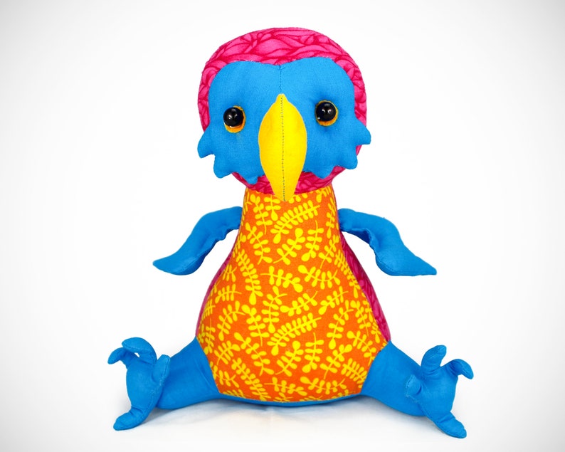 Chickpea - the Dodo Bird PDF - Sewing Pattern Plush • Digital Download ...