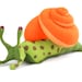 Jester - the Snail PDF Plush • Digital Download • Slug Soft Toy ...