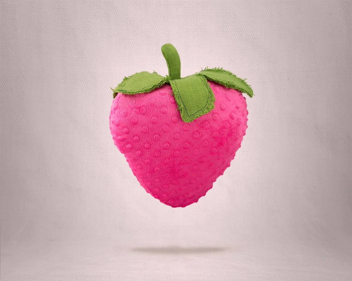 Giant Strawberry Pillow PDF Sewing Pattern / Digital Download | Etsy UK