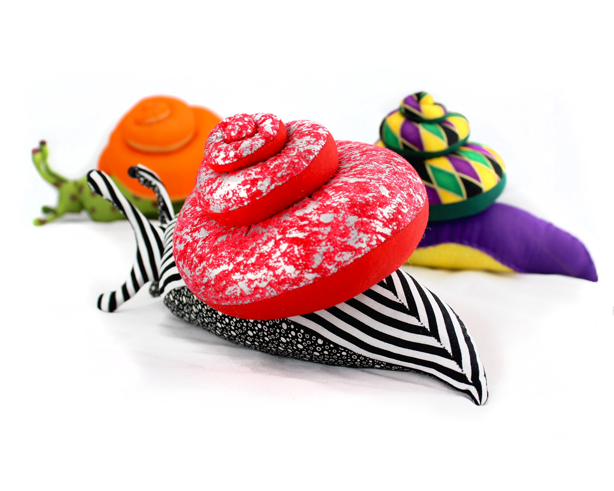 Jester the Snail PDF Plush Digital Download Slug Soft - Etsy UK