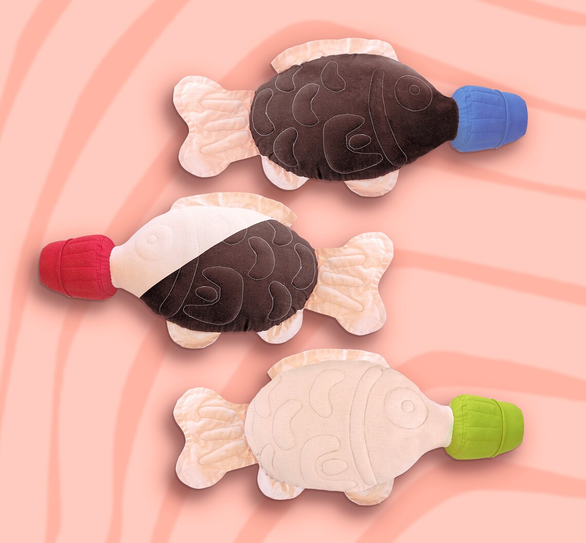 Kiki - the Soy Sauce Fish Sewing Pattern • Digital Download • Japanese ...