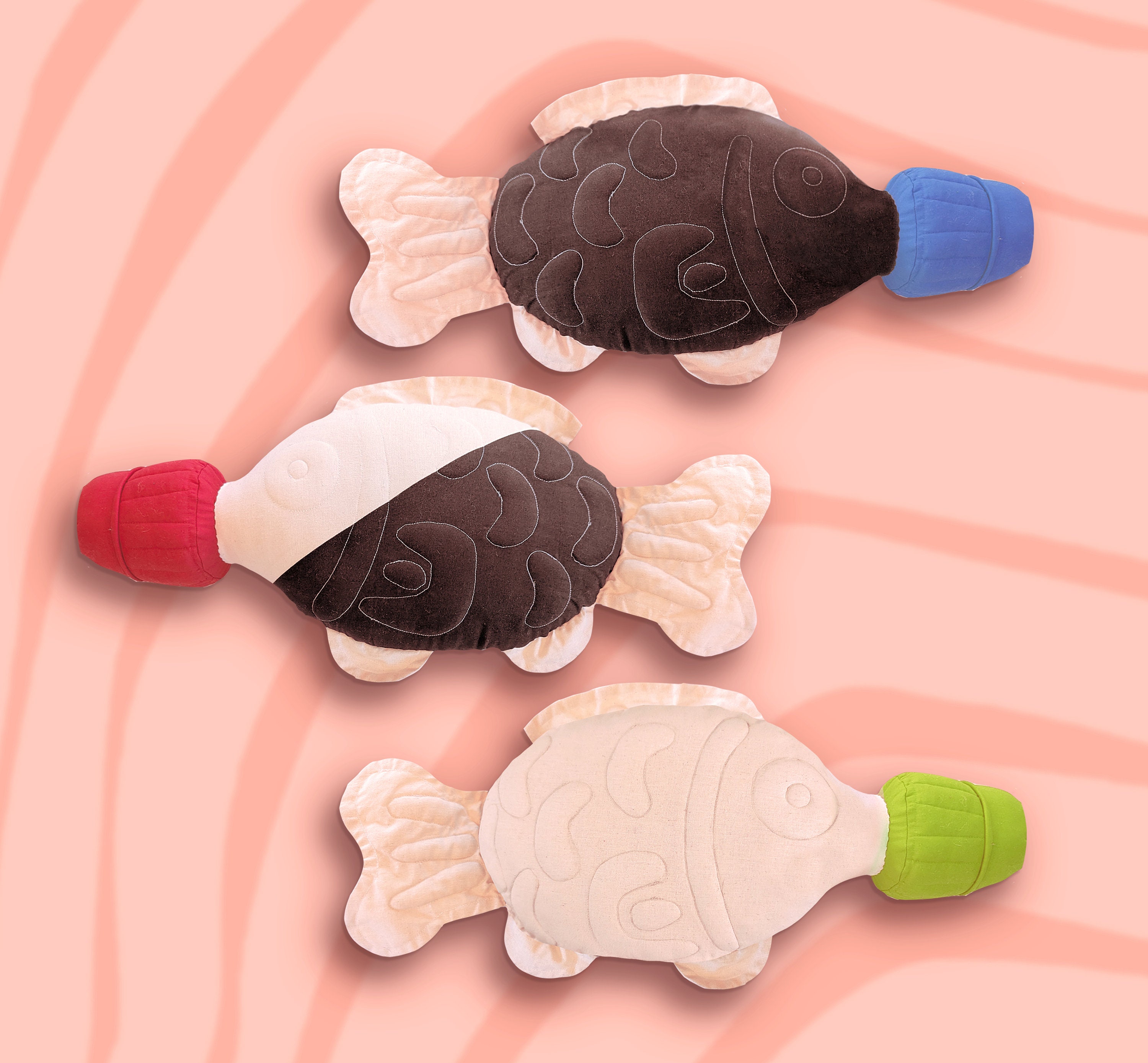 Kiki - the Soy Sauce Fish Sewing Pattern • Digital Download • Japanese ...