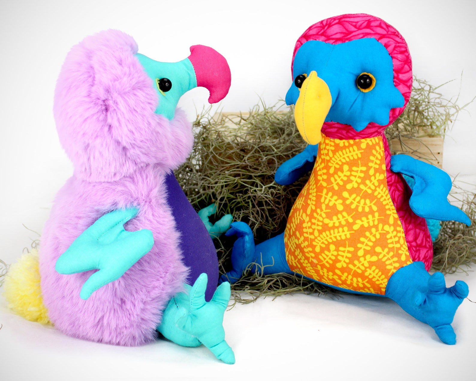 Chickpea the Dodo Bird PDF Sewing Pattern Plush Digital | Etsy