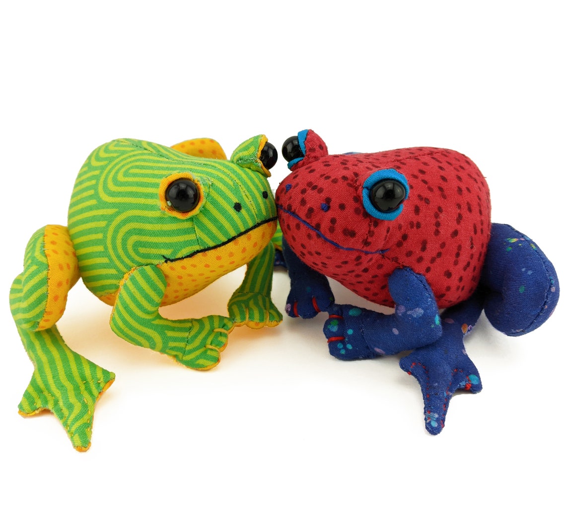 Arlo The Frog Toad Sewing Pattern Digital Download Soft | Etsy