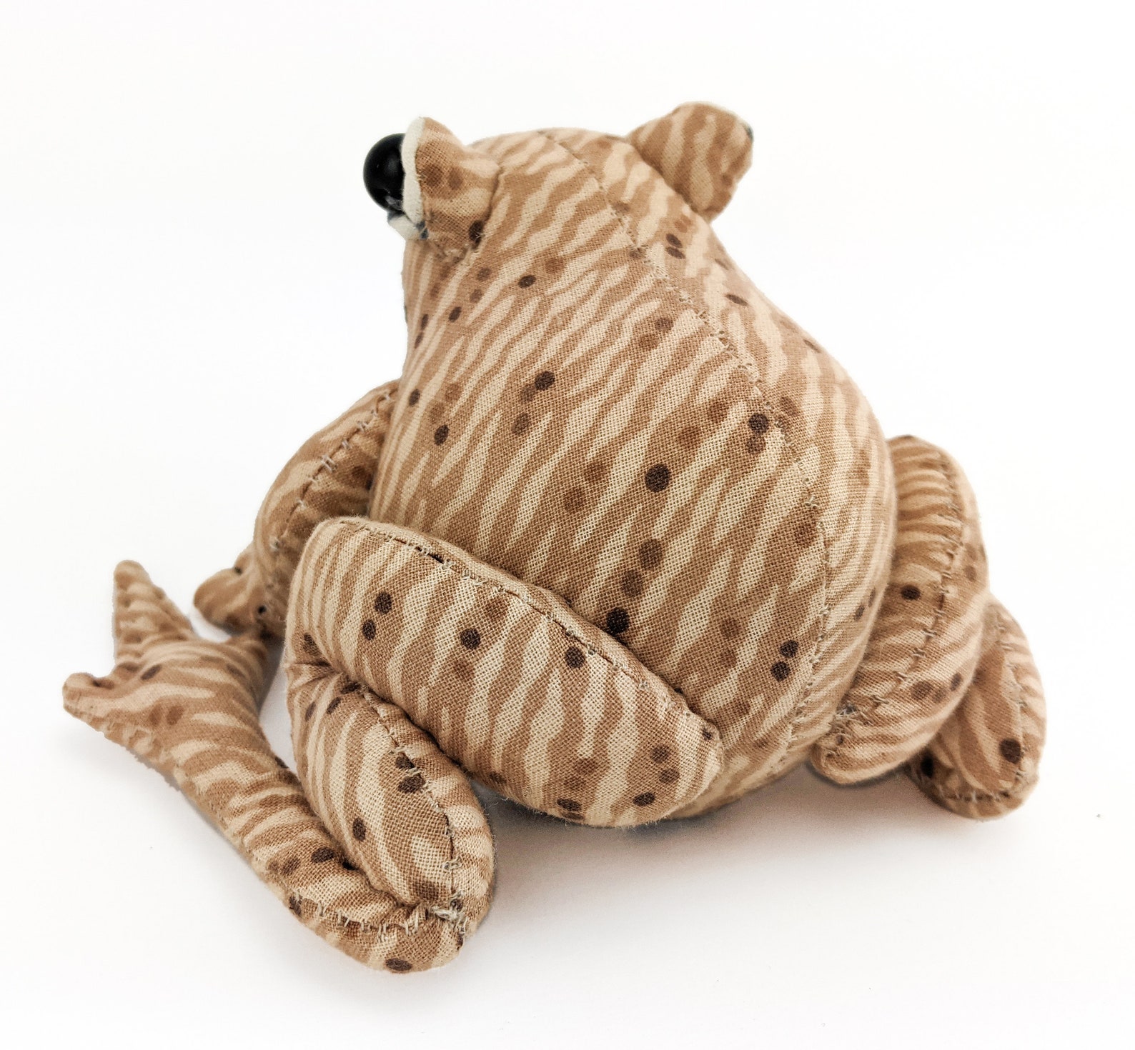 Arlo The Frog Toad Sewing Pattern Digital Download Soft | Etsy