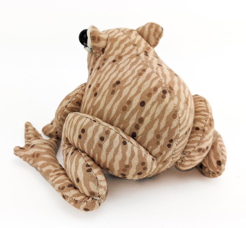 Arlo The Frog Toad Sewing Pattern Digital Download Soft | Etsy