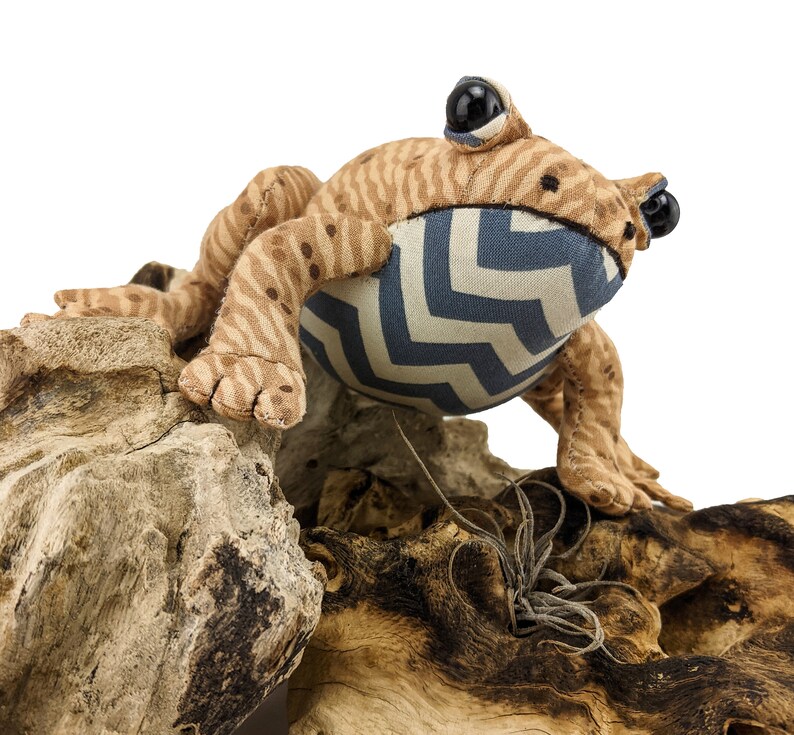 Arlo the Frog Toad Sewing Pattern Digital Download Soft | Etsy