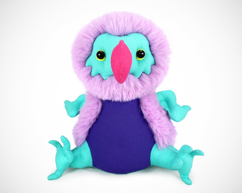 Chickpea - the Dodo Bird PDF - Sewing Pattern Plush • Digital Download ...