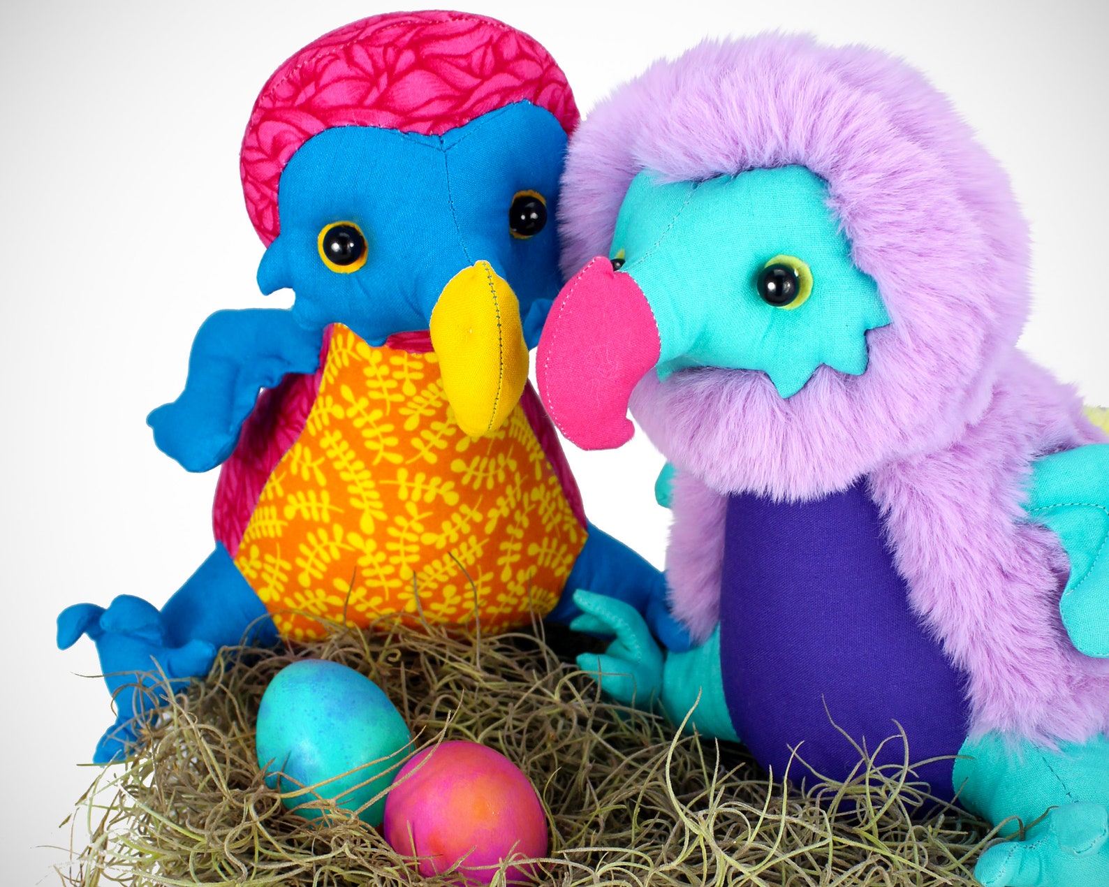 Chickpea - the Dodo Bird PDF - Sewing Pattern Plush • Digital Download ...