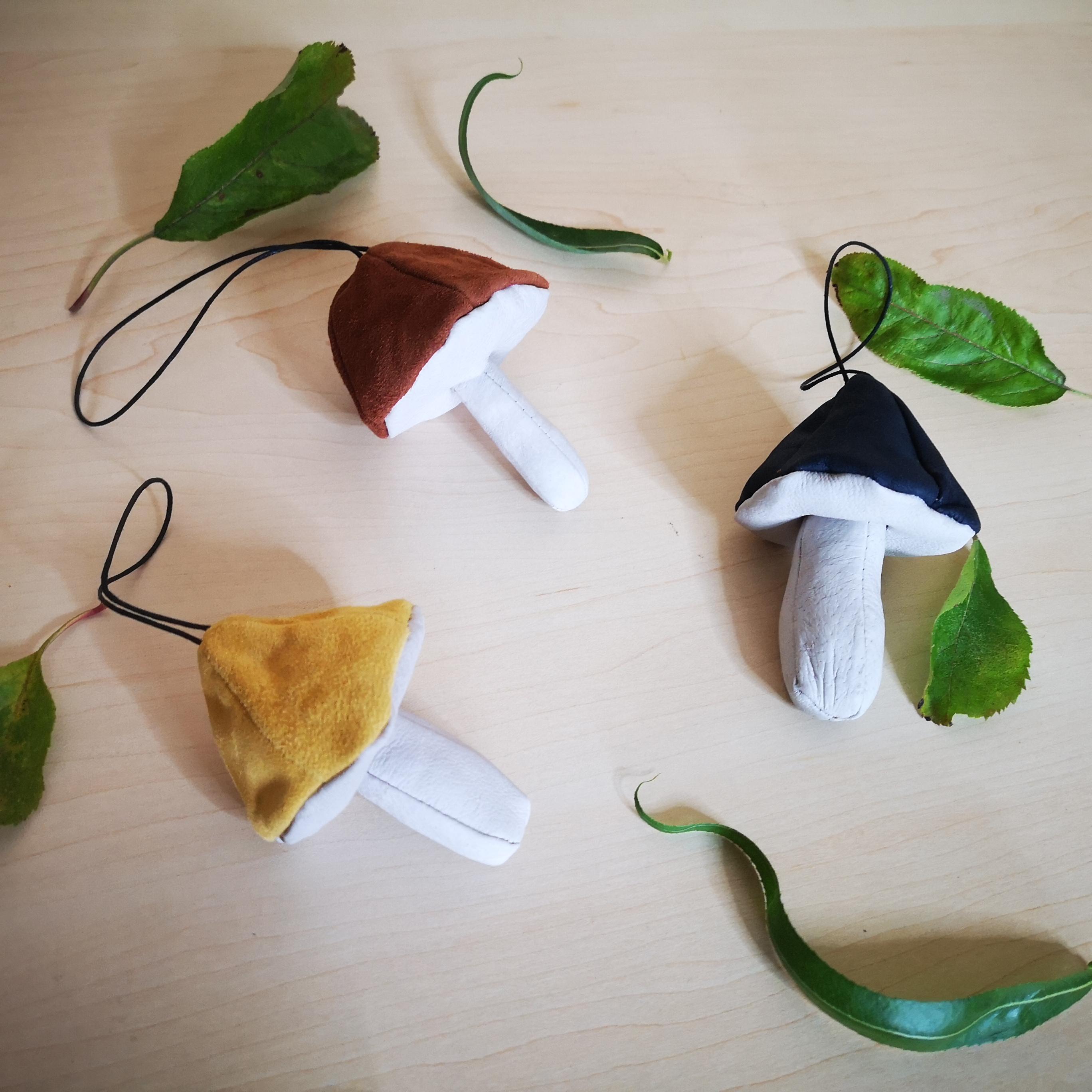 Mushroom Pdf Sewing Pattern, Mushroom Ornament, Autum Decor Sewing ...