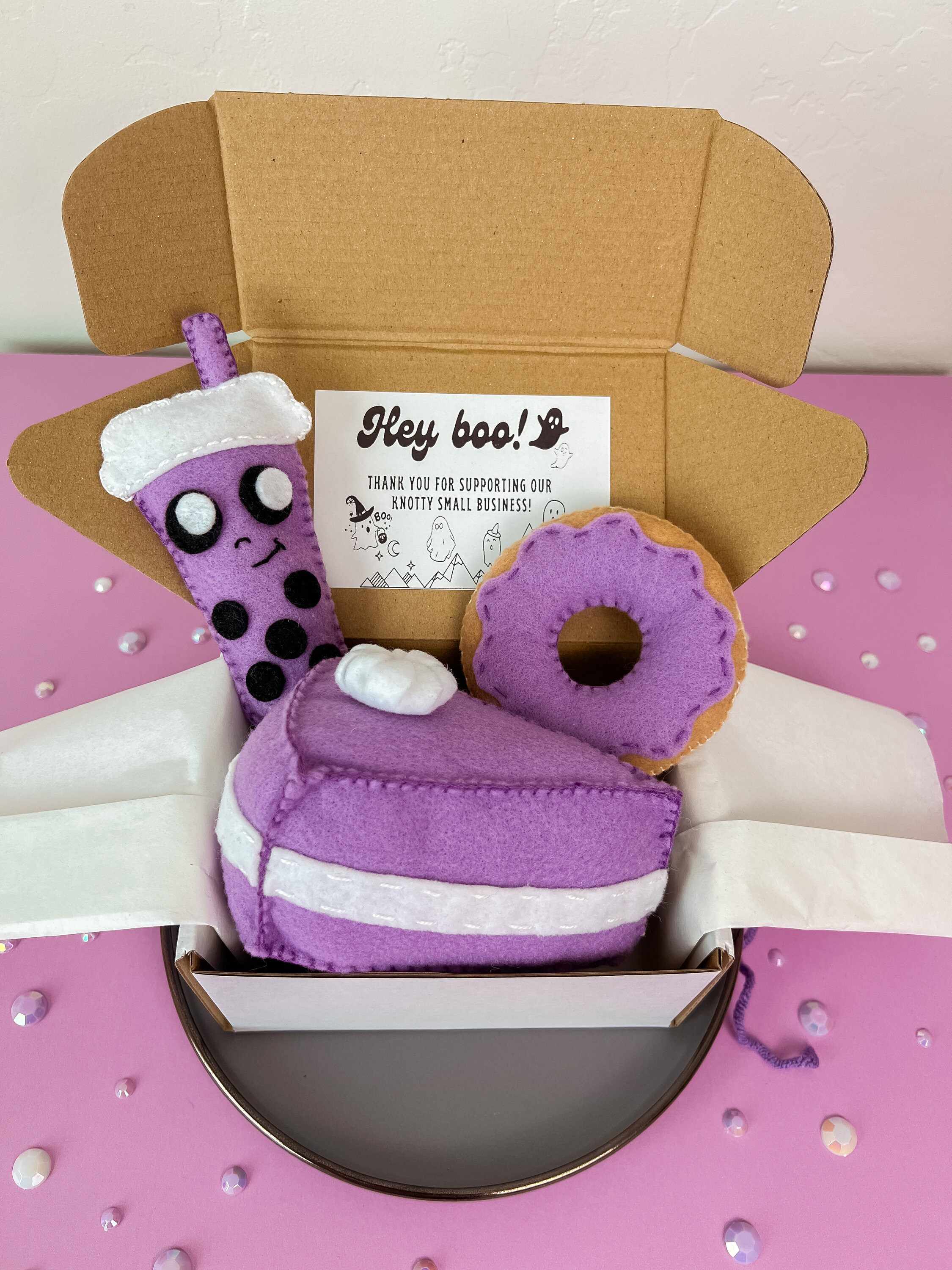 Boba Milk Tea, Felt Food, Pretend Play Kitchen, Asian Toys - Etsy