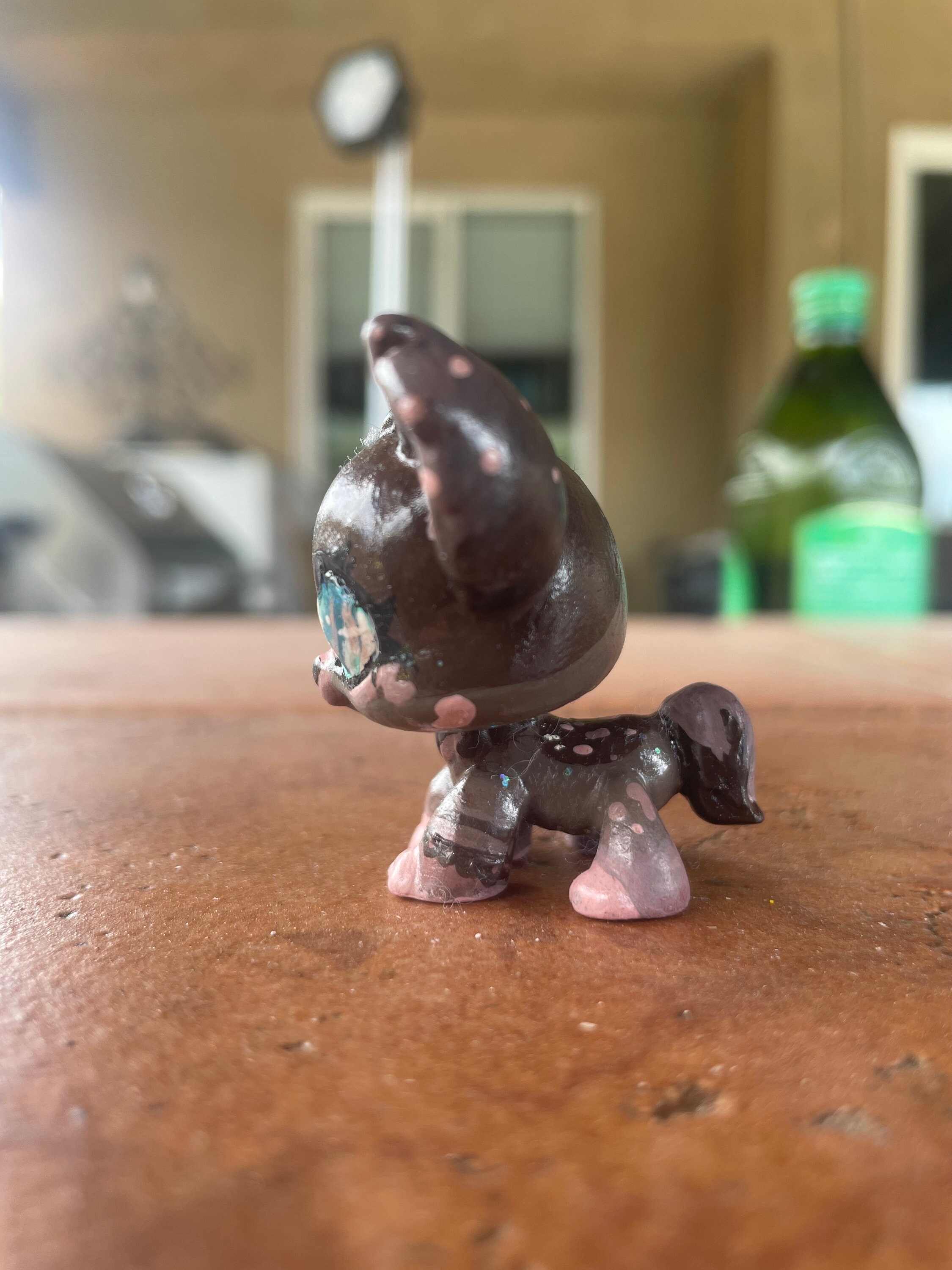 LPS Littlest Pet Shop Brown Chocolate Chihuahua Custom OOAK - Etsy